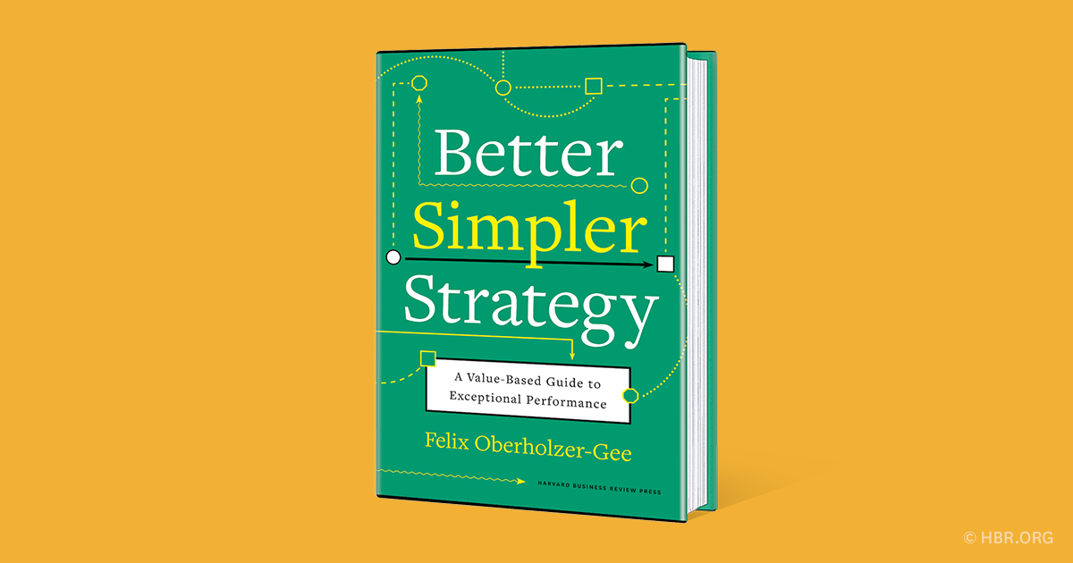 Better, Simpler Strategy